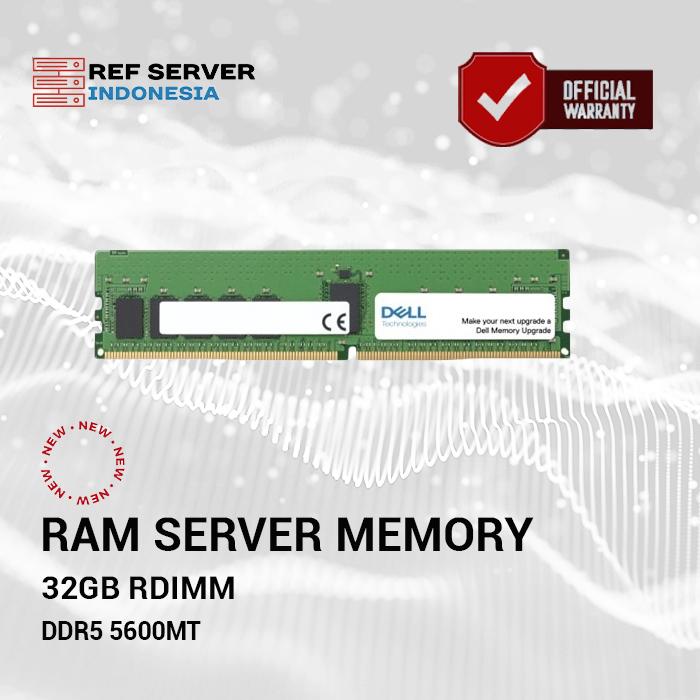 Promo RAM Server 32GB DDR5 5600MT RDIMM – Kecepatan Tinggi, Original ...