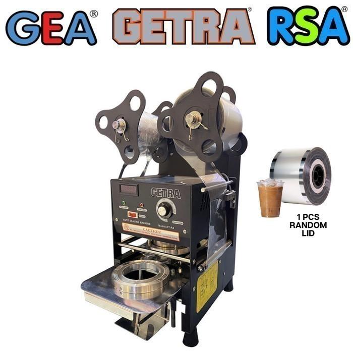 Jual Cup Sealer Getra Et-A9 Mesin Segel Gelas Plastik Semi Otomatis ...