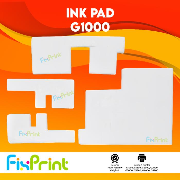 Jual Busa Waste Ink Pad Cn G1010 G2010 G3010 QY5-0593-000 - G1000 ...