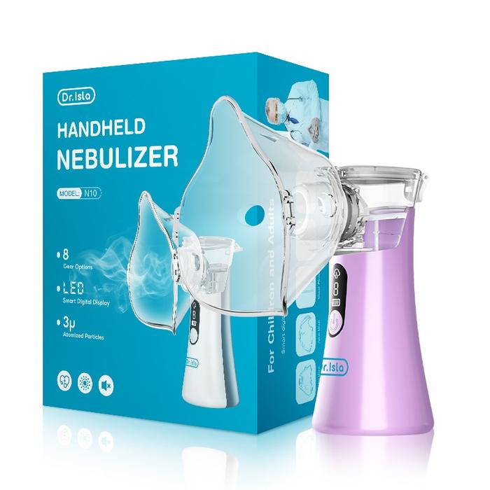 Jual DR.ISLA NEBULIZER PORTABLE MESH USB RECHARGEABLE 4 JENIS MASKER ...