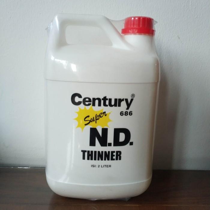 Jual TERBARU THINNER / THINER / TINER ND CENTURY 2L ( LITER ...