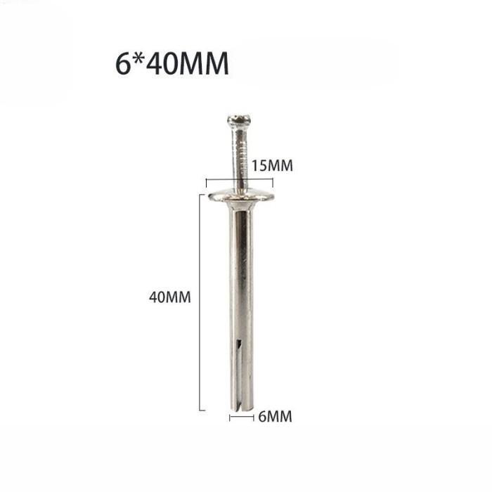 Promo Paku M4/M5/M6 Isi/Frame Angkur/Metal Frame Anchor M4/M5/M6 - M40 ...