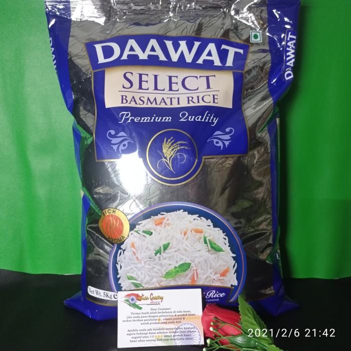 Jual TERBARU DAAWAT SELECT BASMATI RICE 5KG - Kota Surabaya ...