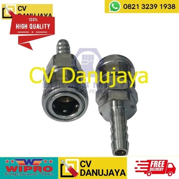 Jual WIPRO Quick Coupler SH 20 Air Coupler Kopler Konektor Kompressor ...