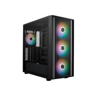 Promo COOLER MASTER CASE PC ATX MASTERBOX 600 MID TOWER (3X 140MM ...