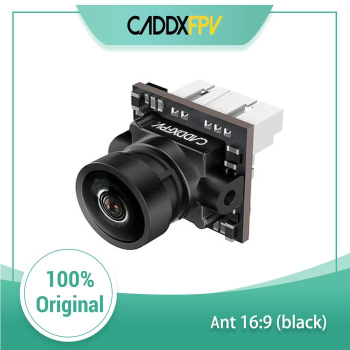 Jual Caddx Ant Analog Camera FPV Ant Nano Camera 16:9 / 4:3 165° FOV ...