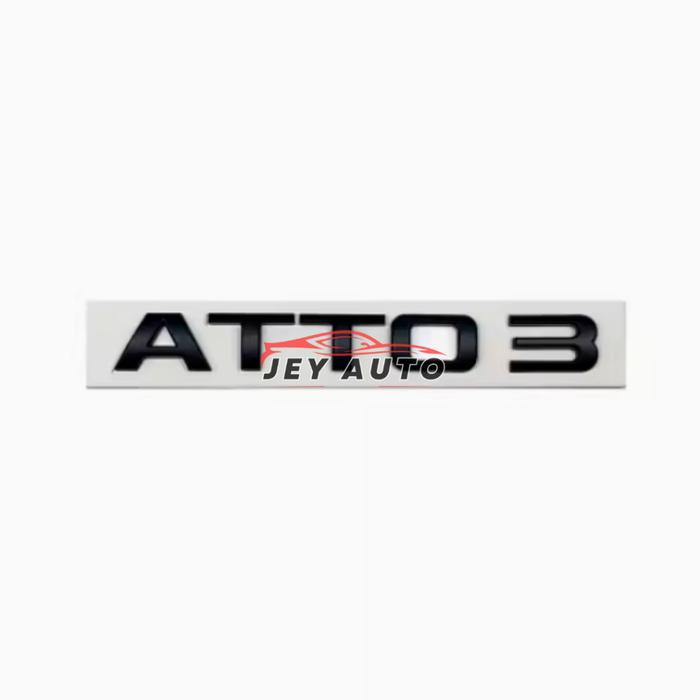Jual Logo BYD Hitam / Emblem BYD Seal / Logo 3,8S / Logo Atto3 Hitam ...