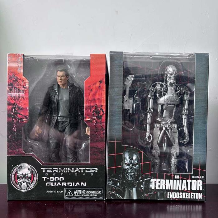 Jual NECA Figure The Terminator Genisys T-800 Guardian The Terminator ...