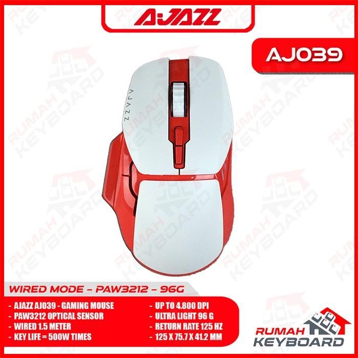Jual AJAZZ - AJ039 - GAMING MOUSE - WIRELESS EDITION - 4800 DPI ...