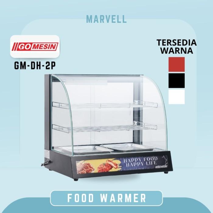 Jual GETRA ELW 660R WARMER SHOWCASE PENGHANGAT MAKANAN AYAM FRIED ...