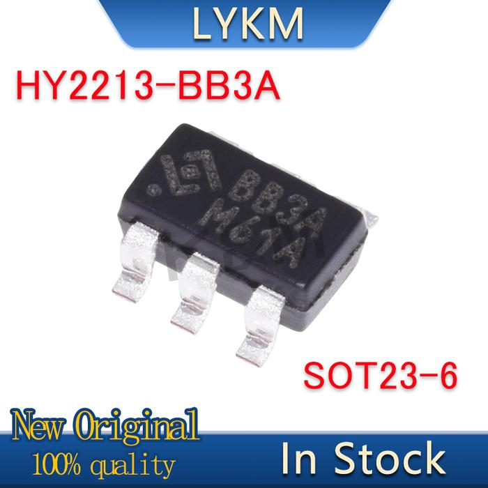 10pcs BB3A HY2213-BB3A Power Chp SOT23-6 | EBay