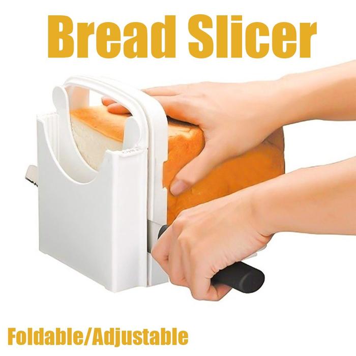 Jual Foldable Manual Sandwich Maker With Cutting Guide Bagel Kitchen ...