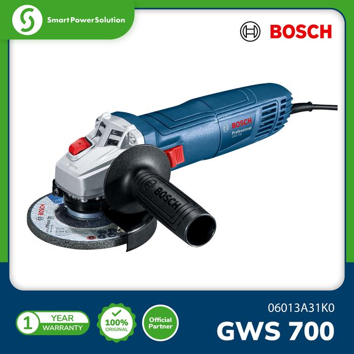 Promo Bosch GWS 700 Mesin Gerinda Listrik 4 Inch Grinda GWS700 Angle ...
