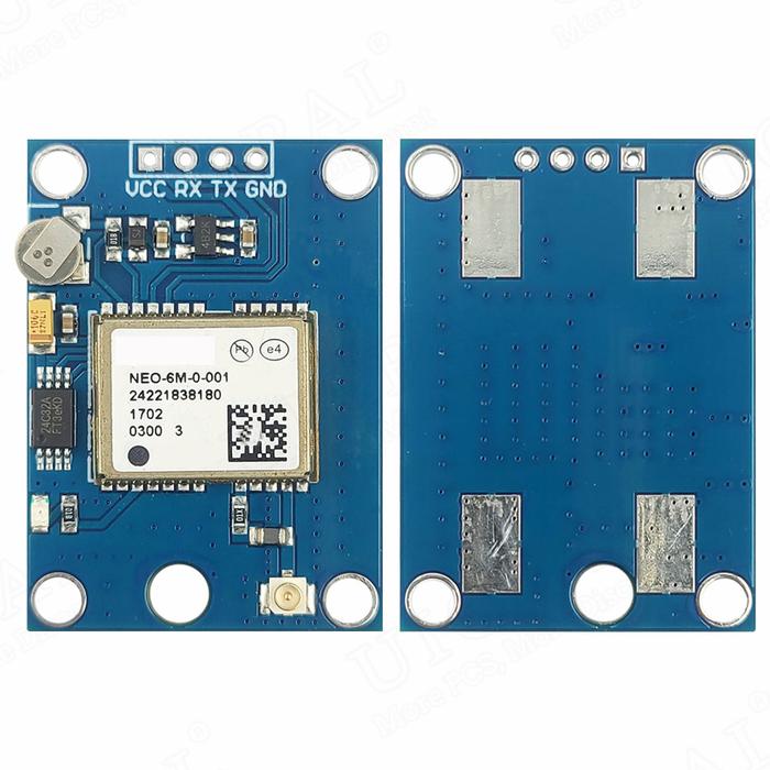 Jual New GY-NEO-6M GPS Module NEO6MV2 with Flight Control EEPROM MWC ...