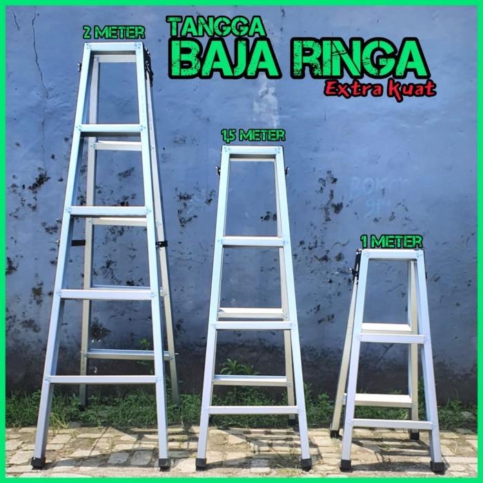 Jual TANGGA LIPAT TANGGA ALUMINIUM 2 METER / TANGGA ALUMINIUM - TNGG ...