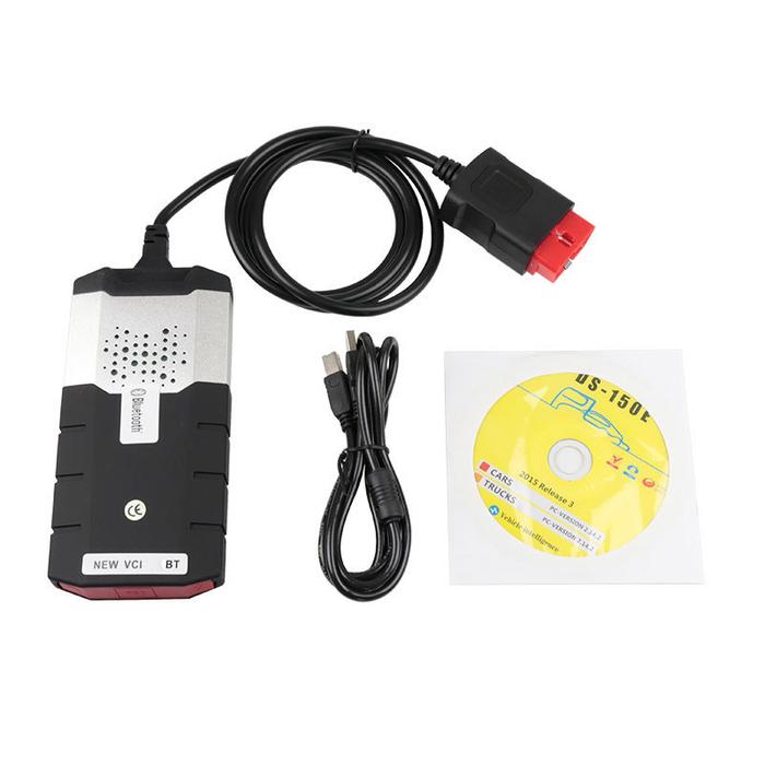 Jual Autocoms Wow Ds150E Delphis 2023 2022 2021 V3 Nec Diagnostic Tool ...