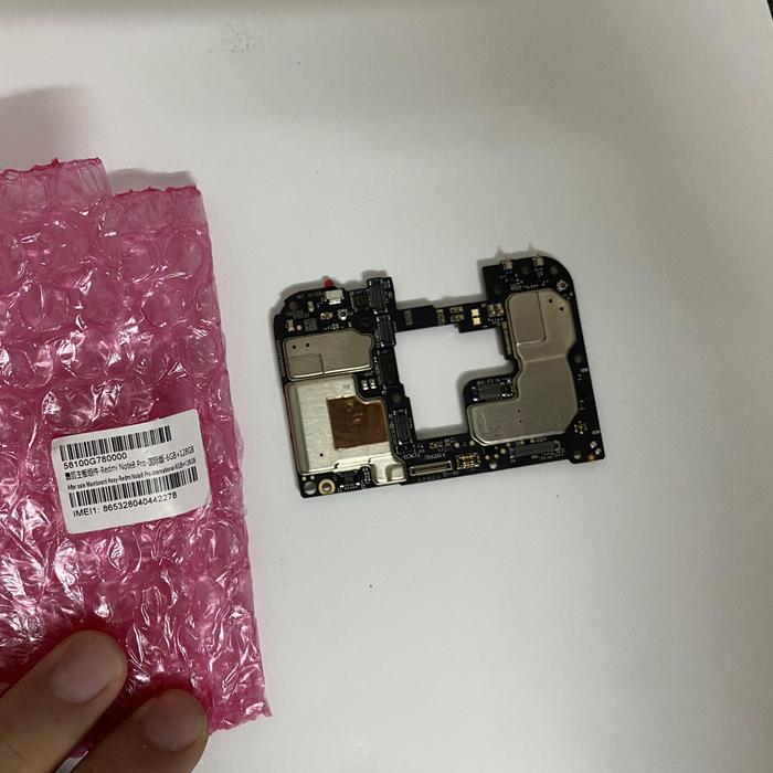 Jual CID 100% Brand New Original Motherboard for Xiaomi Redmi Note 8 ...