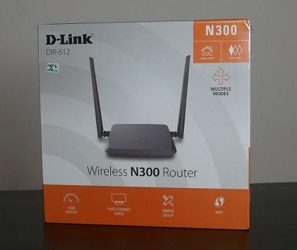 Jual Wireless Router Repeater New D-LINK DIR-612 DIR612 WiFi 300Mbps ...