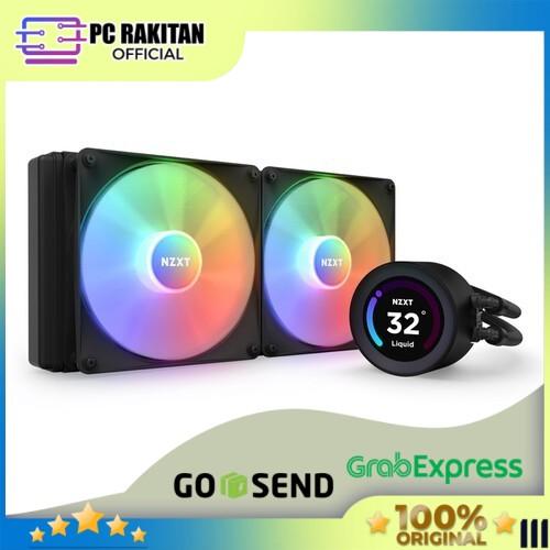 Promo NZXT KRAKEN ELITE 240 RGB - AIO Liquid Cooling - BLACK Cicil 0% ...
