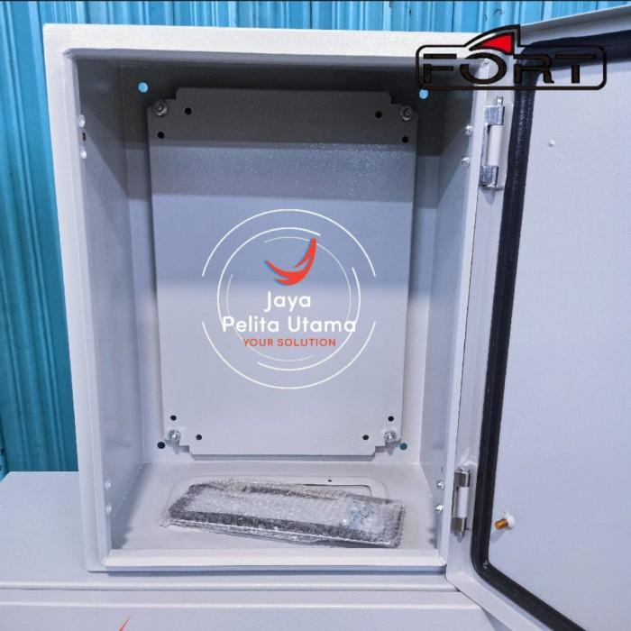 Jual box panel listrik 30x40x20 metal indoor full 1mm pabrikan merk ...
