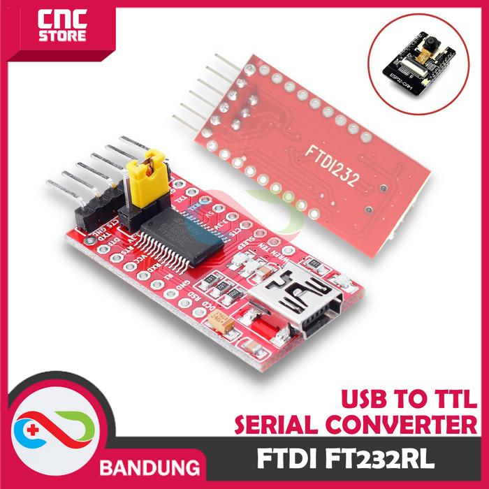 Jual Cnc Ftdi Ft232rl Ft232 Usb To Ttl Serial Converter