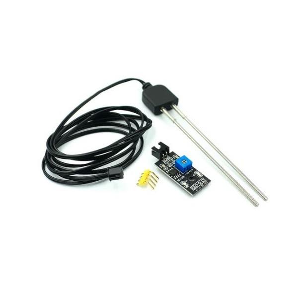 Jual Probe Soil Sensor Kelembapan Tanah Waterproof Anti-karat Arduino ...