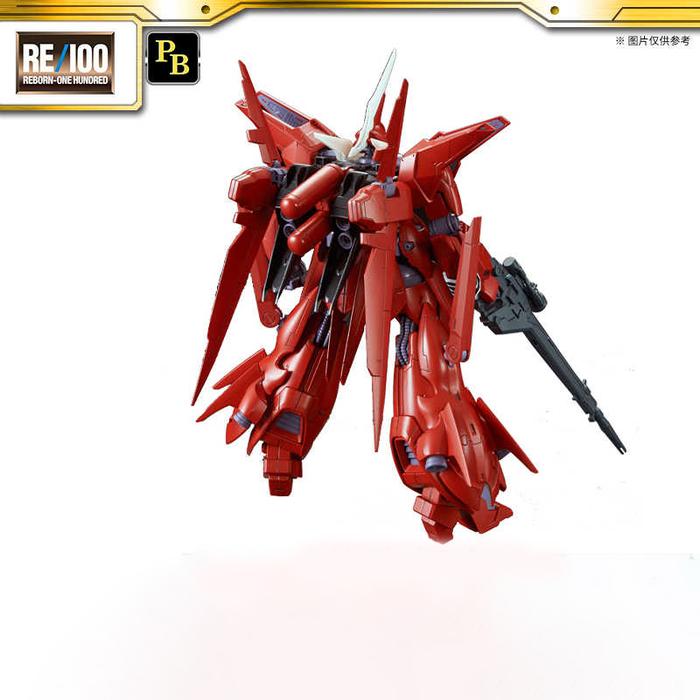 Jual Bandai RE 1/100 AMX-107R Rebawoo Gundam Action Figure Gundam ...