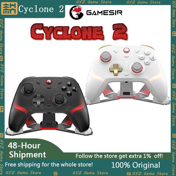 Jual New GameSir Cyclone 2 Wireless Bluetooth Gaming Controllers TMR ...