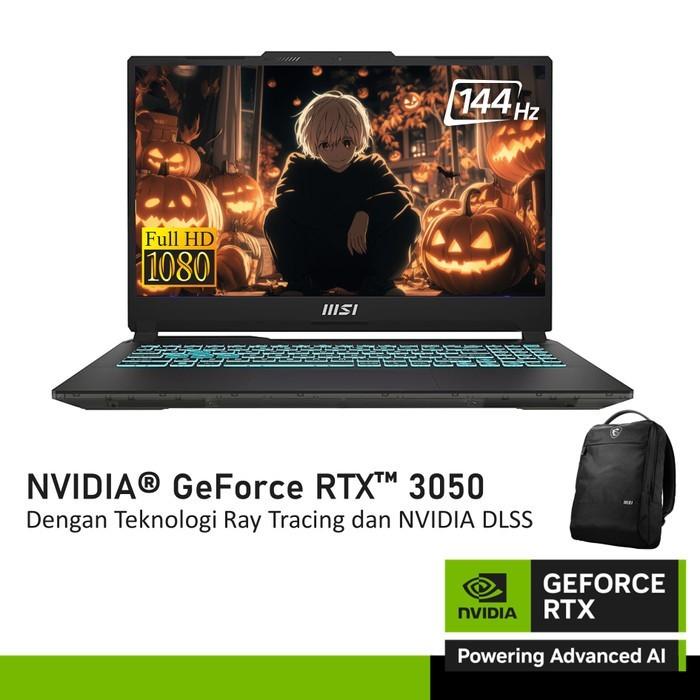 Jual MSI CYBORG 15 GeForce RTX 3050 -I7 13620H 16GB 512SSD 144HZ 4ZRGB ...