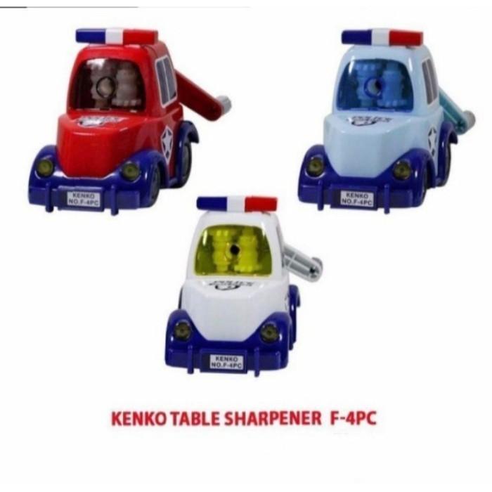 Promo KENKO TABLE SHARPENER F-4PC Rautan Duduk Mobil Polisi - Kota ...