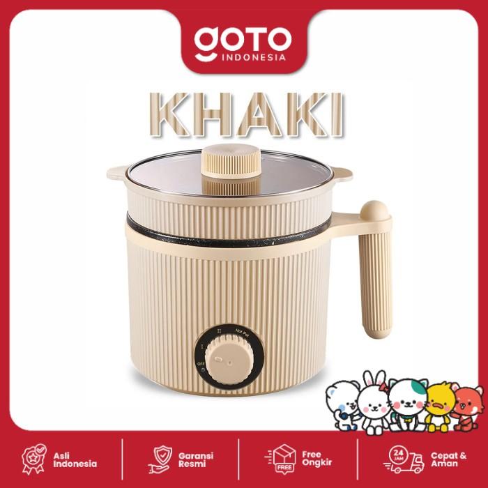 Promo Goto Lucas Panci Listrik Mini Fry Pan Hotpot Elektrik Kukus ...