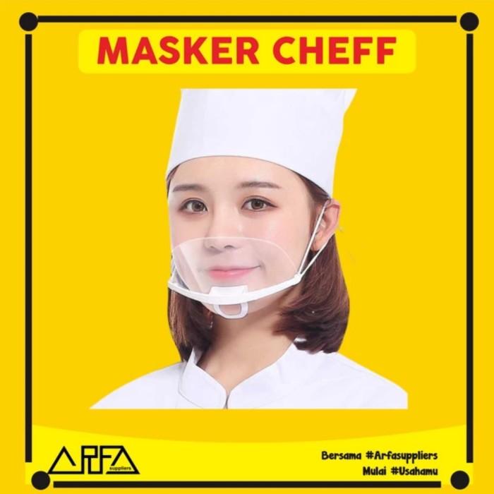 Jual MASKER MASAK MULUT / KOKI / CHEF - Kab. Karawang - gayur | Tokopedia