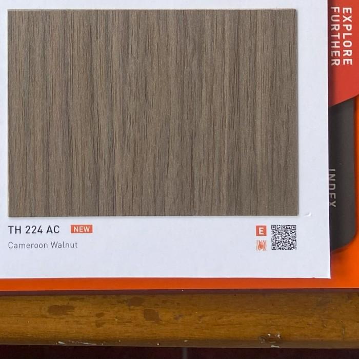Jual Taco Hpl Woodgrain Th 224 Ac - Cameroon Walnut 2025 - Kab. Karawang - Asep Store88 | Tokopedia