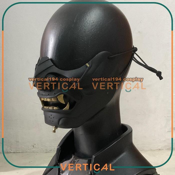 Jual || BLAZE ST / COSPLAY GHOST OF TSUSHIMA MASK TOPENG JIN SAKAI ONI ...