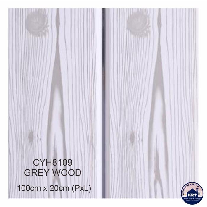 Jual KRT CEILING PVC WALL PANEL PLAFON Motif Kayu Wallpaper Gypsum ...