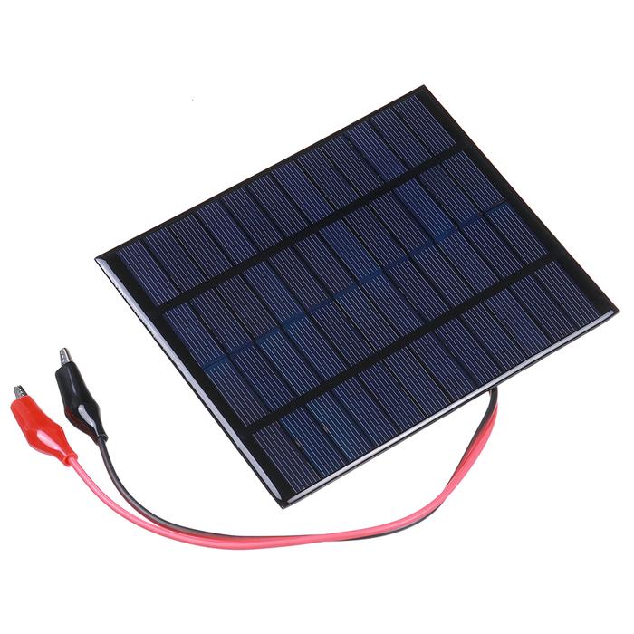 Jual Best Seller!! Solar Panel 12V 10W Solar Board Portable Fast ...