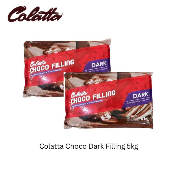 Jual Bundling Colatta Choco Dark Filling - Coklat Isian 5Kg - Isi 2 ...