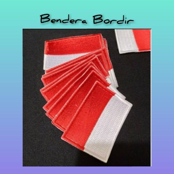 Jual Badge Bendera Merah Putih Untuk Baju seragam Sekolah - Jakarta ...