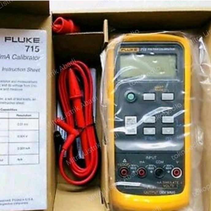 Jual FLUKE 715 LOOP CALIBRATOR VOLT MA - Kota Denpasar - KucingOren77 | Tokopedia