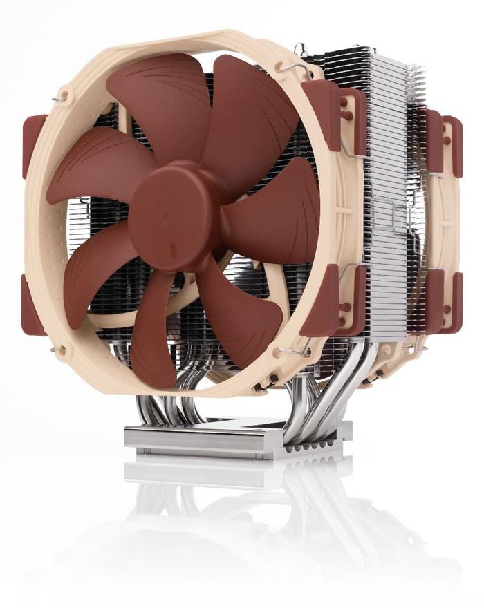 Promo NOCTUA CPU AIR COOLER NH-U14S TR5-SP6 SERVER (2X 140MMX150MM NF ...