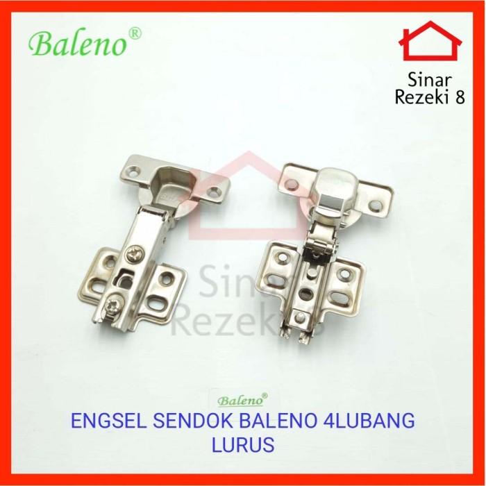 Jual Engsel Sendok Baleno 4 Lubang / Pintu Lemari Kitchen Set Lurus ...