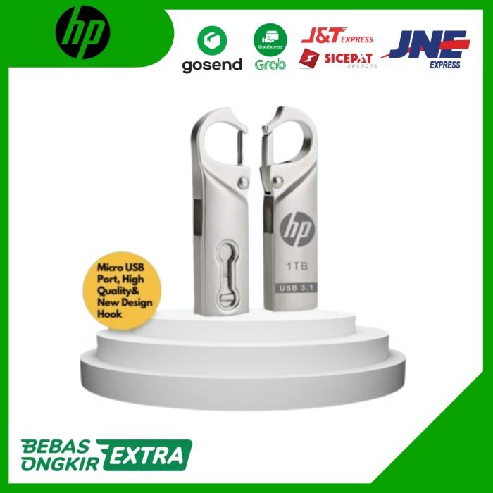 Jual Flashdisk OTG HP 3in1 Metal Waterproof USB 3.0 Type C Micro High ...