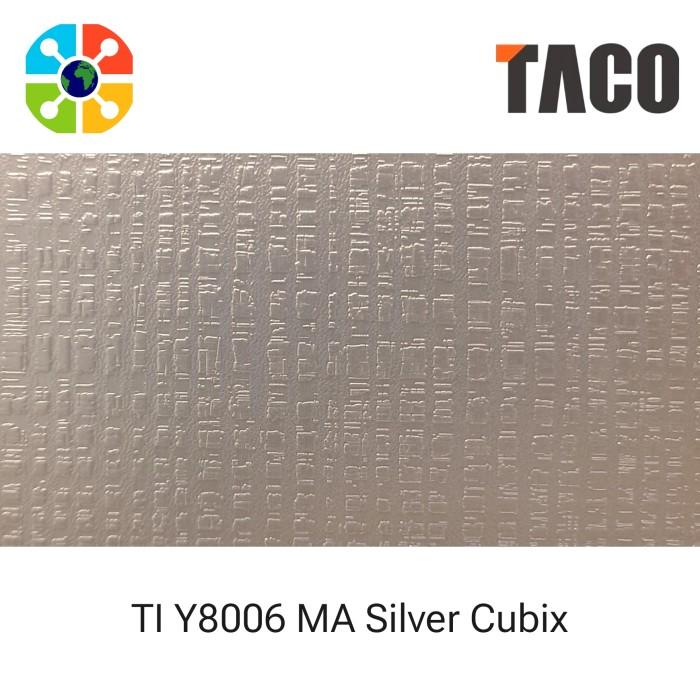 Jual Taco Hpl Ultimate Pattern Ti Y8006 Ma Silver Cubix - Kab. Badung ...