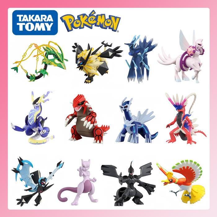 Jual Original Pokemon Koraidon Miraidon Figure Toy Rayquaza Lugia ...