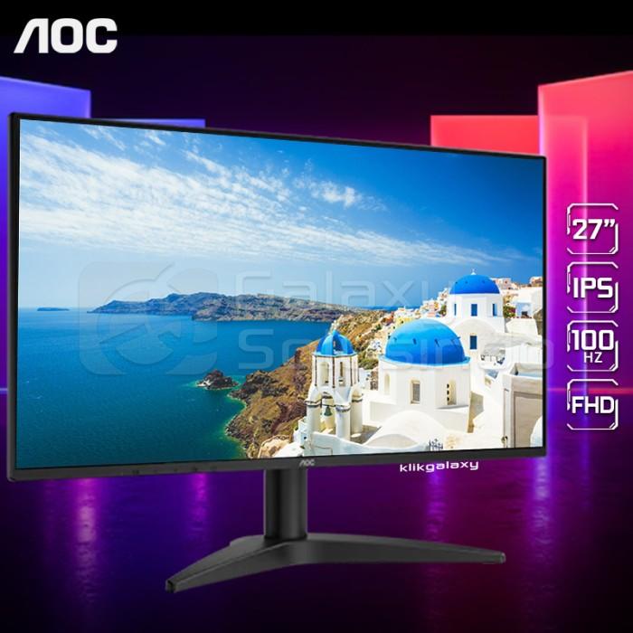 Promo AOC 27B36H 27 Inch IPS 1ms 100Hz FHD Gaming Monitor Cicil 0% 3x ...