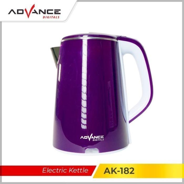 Promo 【COD】ADVANCE 1.8L Cerdas Teko Listrik Pemanas Air Electric Kettle ...