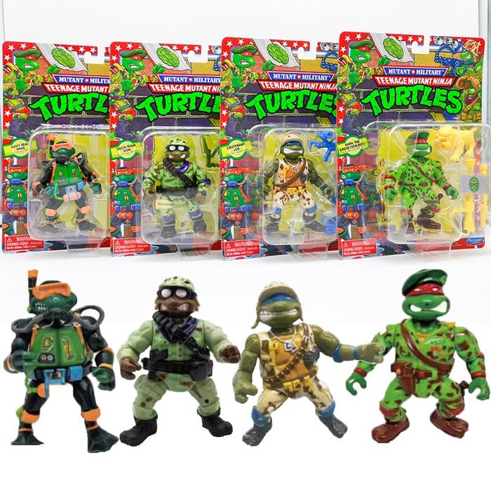 Jual Playmates Teenage Mutant Ninja Turtles Camouflage Army Uniform ...