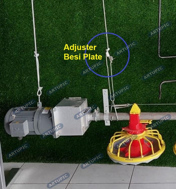 Jual BEST PRODUK !!! Adjuster Besi Plate untuk Gantungan Pipa Tempat ...