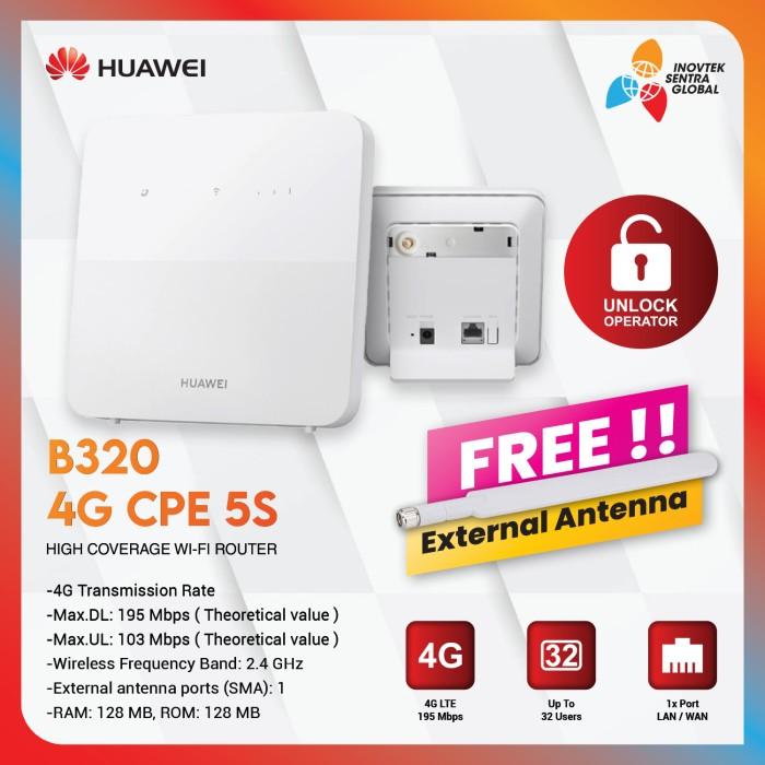 Jual TOP JT" HUAWEI B320 PENGANTI ORBIT STAR 2 B312 MODEM ROUTER WIFI ...