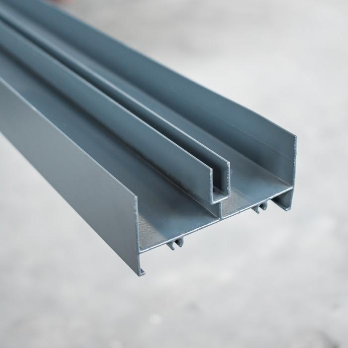 Jual Sliding Door Alumunium Aluminium Almunium Rel Rell Atas Profile ...